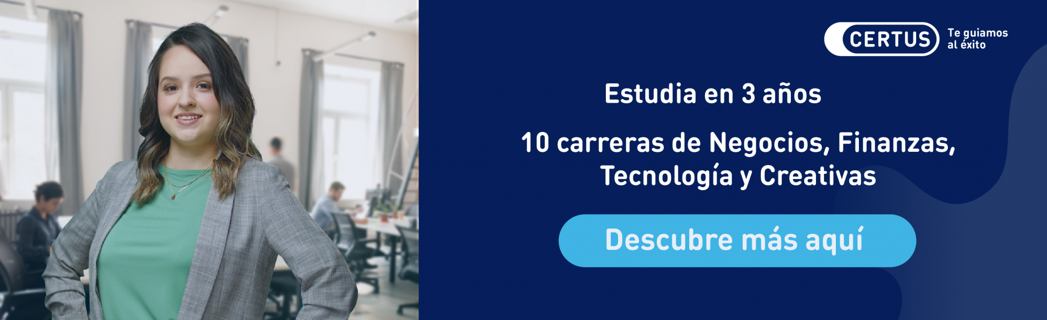 CERTUS considerado el mejor instituto para estudiar Negocios