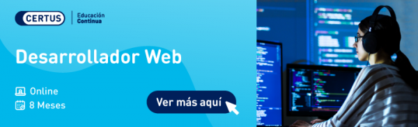 8 razones para certificarte como desarrollador web | Certus Blog