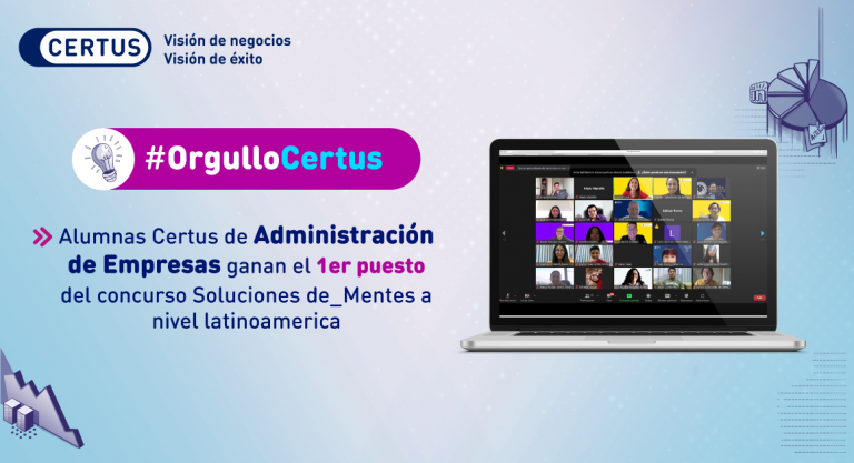 Primer Puesto en Concurso Soluciones Dementes | Certus