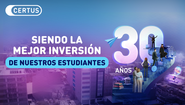 CERTUS | 30 años impulsando la educación técnica en Perú