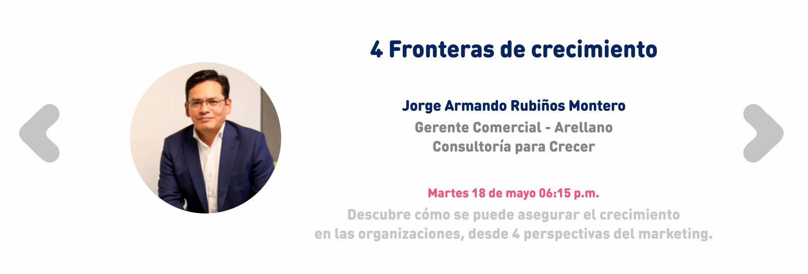 Serie de Webinars Certus - CERTUS