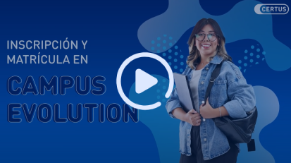Matrícula - CERTUS